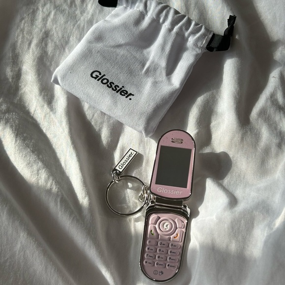 Glossier | Accessories | Glossier Keychain | Poshmark